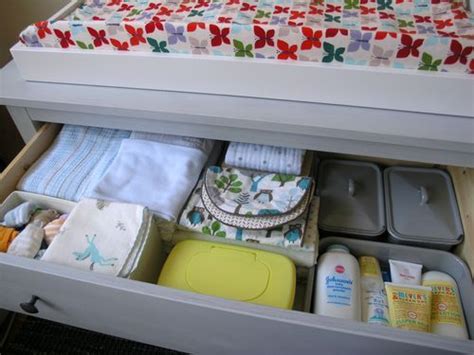 Sooo Organized How Long Will This Last Nursery Drawer Organization