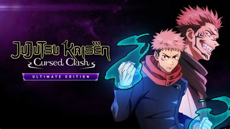 Jujutsu Kaisen Cursed Clash Ultimate Edition For Nintendo Switch