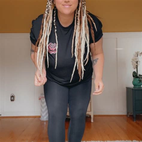 Full Set Wool Dreadlocks Brown Blonde Dreads Extensions Boho Hippie