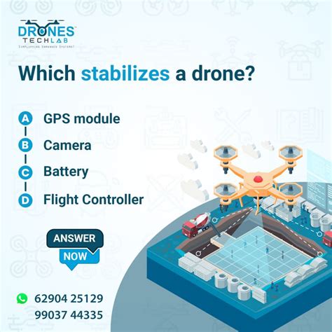 Test Your Drone Knowledge With A Quiz Drones Tech Lab Posted On The