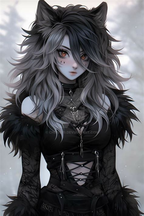 Half Demon Anime Wolf Girl Anime Fan Star