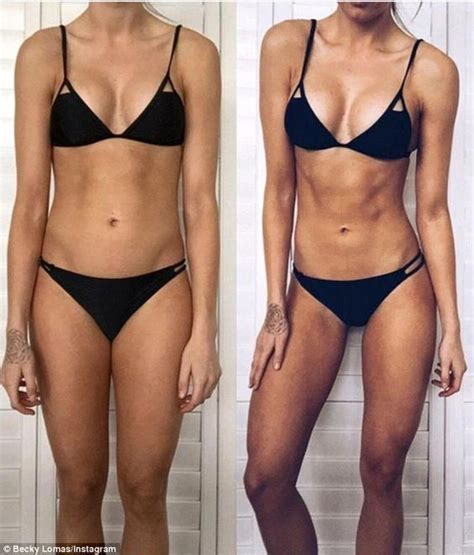 Fitness Models Share Progress Photos Taken Just Three Seconds Apart Artofit