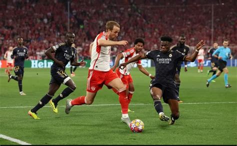 Real Madrid Vs Bayern Munich Champions League Thriller Anticipated As