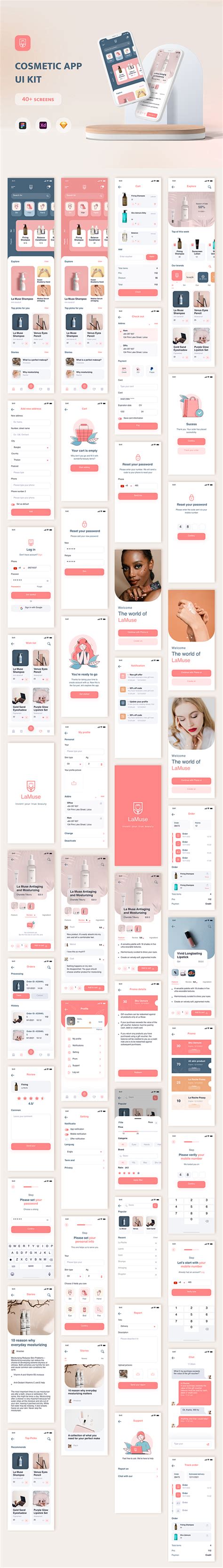 App App Ui Sketch Xd Fig
