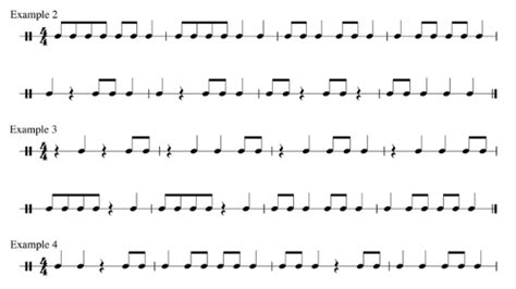 Counting Rhythms Worksheets