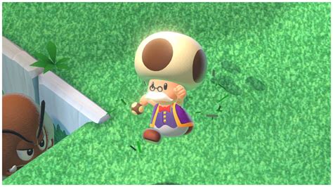 Toadsworth Over Toad Mod For Super Mario 3d World Bowsers Fury Sm3dwbf Mods
