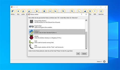 Python Coding Leicht Gemacht Mu Editor Für Einsteiger Heise Online