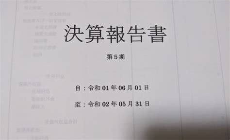 今年も休業会社の決算書と確定申告書を作成して提出した 合同会社を設立した