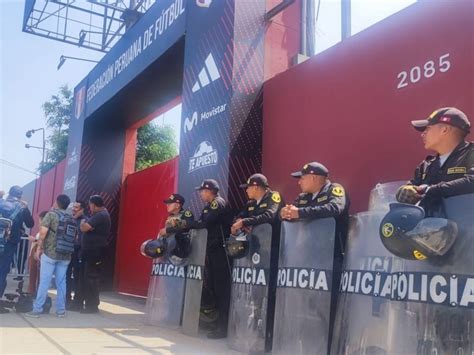 Fiscalía Allana La Videna En El Marco De Investigación Al Presidente De