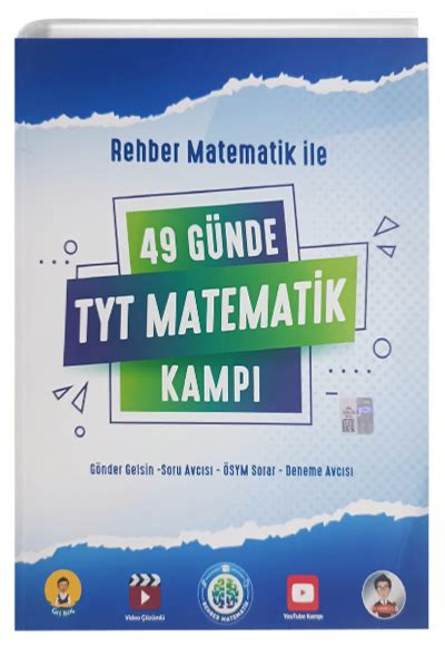 TYT Günde Matematik Kampı Rehber Matematik