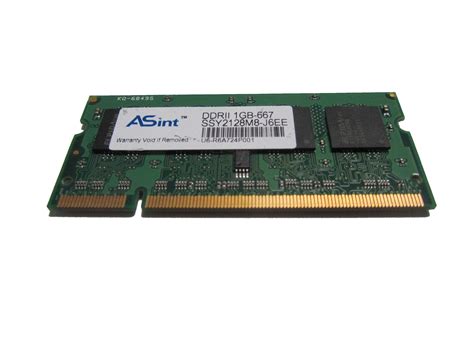 asint ddrii ddr2 1gb 667 laptop memory ssy2128m8 j6ee ddr3 sdram phi224