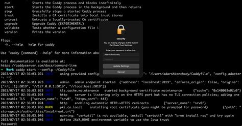 Supercharge Localhost Security With Caddy Server And Nextjs