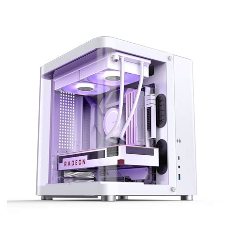 VỎ Case Jonsbo Tk 1 White Mid TowermÀu TrẮng