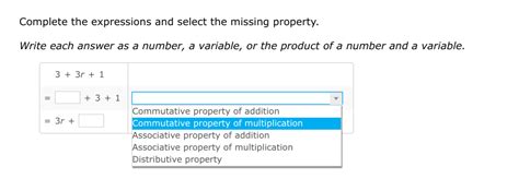 Complete The Expressions And Select The StudyX