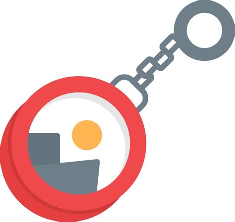 Keychain Flat Icon 9434177 Vector Art At Vecteezy