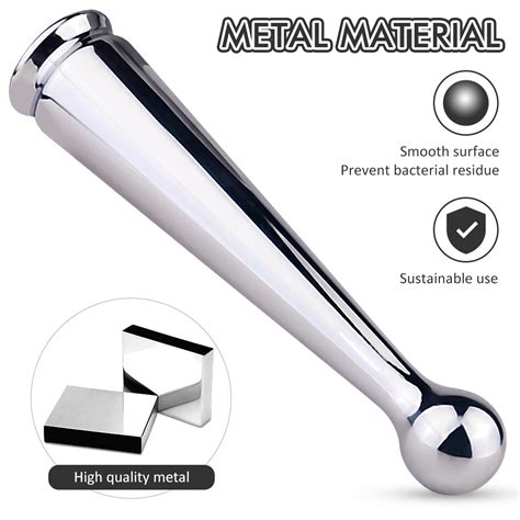 Prostate Massager 9 Vibration Patterns Magnetic Charging Rechargeable