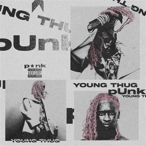 Young Thug Punk Rfreshalbumart