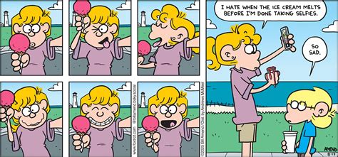 Ice Cream Social Foxtrot Comics By Bill Amend