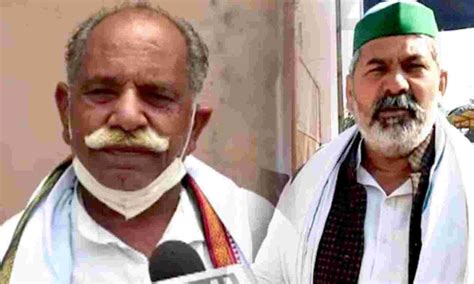 Big Allegation On Rakesh Tikait By Farmer Leader Of Up Ann