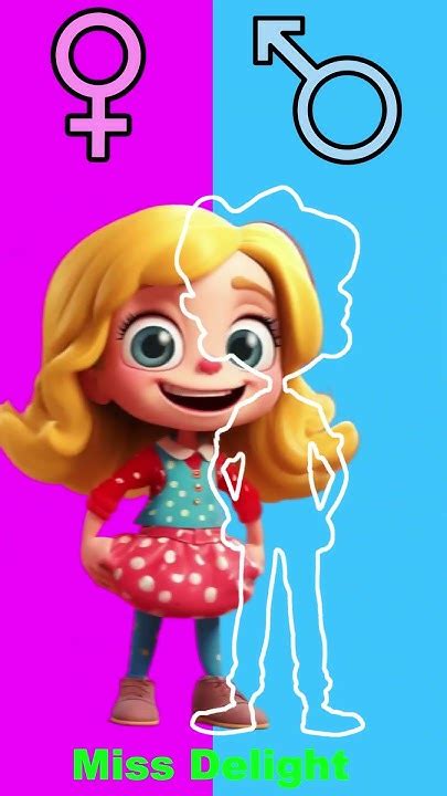 Poppy Playtime Gender Swap Outlines Meme Shorts Outlines