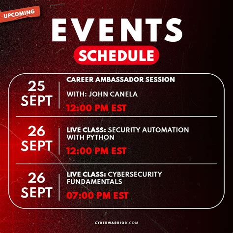 Cybersecurity Techevents Infosec Pythonprogramming Cyberskills