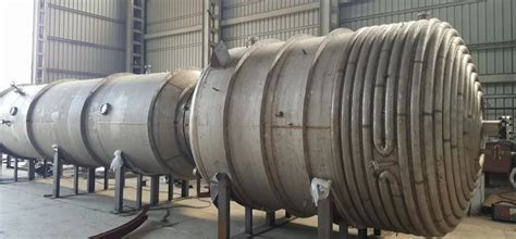 Stainless Steel Distillation Column For Chemical At Rs 1000000 In Pune