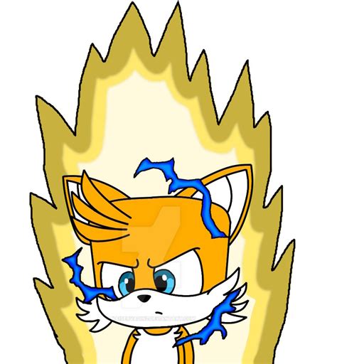 Tails Prower Ssj2 By Kaiservadin2 On Deviantart