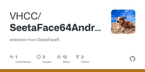 Github Vhccseetaface64android Extension From Seetaface6