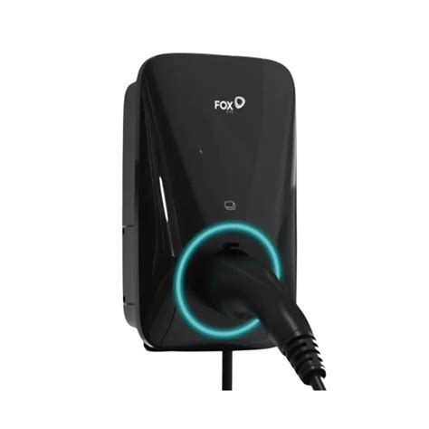 Fox Ess Wallbox Ev Charger 11 Kw Schwarz A011kp1 E B Wo V2h 69930