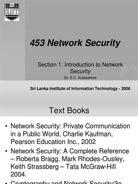 network security pdf computer security security