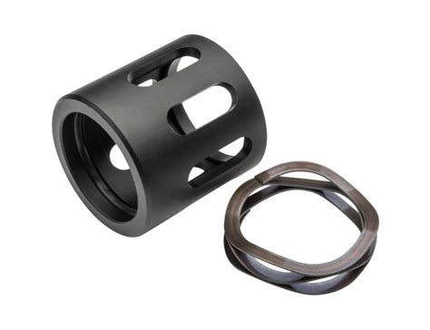 Advanced Armament Company Aac Fixed Barrel Spacer Ti Rant 45 9m