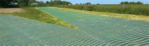 Grass Parking At Oundle Town Rowing Club Grassmats