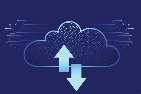 cloud storage a digital service or application that transfers data to