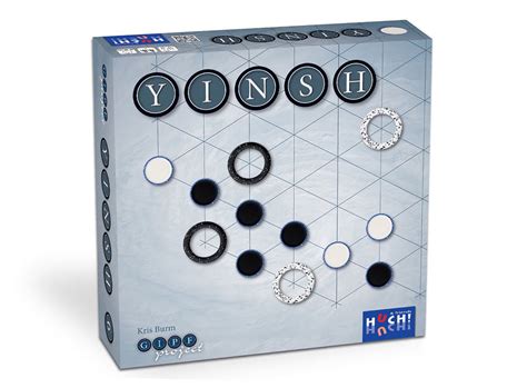 Инш (Yinsh) | Купить настольную игру (обзор, отзывы, цена) в Игровед