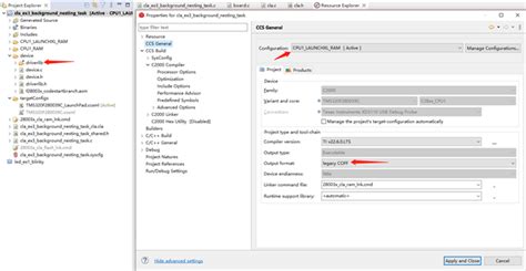 Launchxl F280039c Cla Background 任务的问题。 C2000™︎ 微控制器论坛 C2000 微控制器