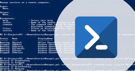 Powershell Lincontournable Eliadis
