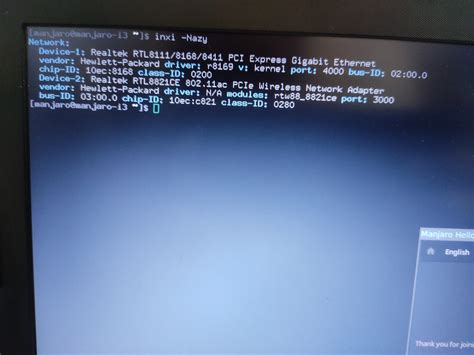 No Wireless Connection Option While Installing Manjaro Network Manjaro Linux Forum