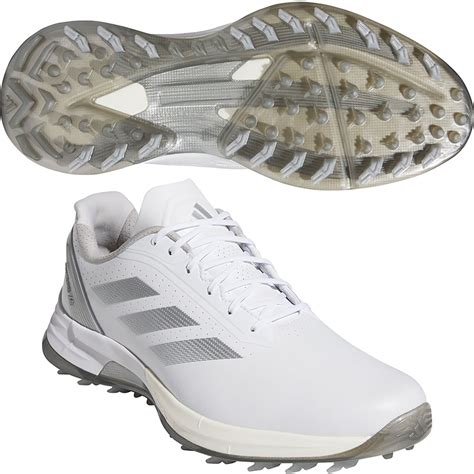 Dショッピング アディダス Adidas アディゼロ ゼッドジー 25 シューズ 255cm フットウェアホワイト／グレースリー／シルバー
