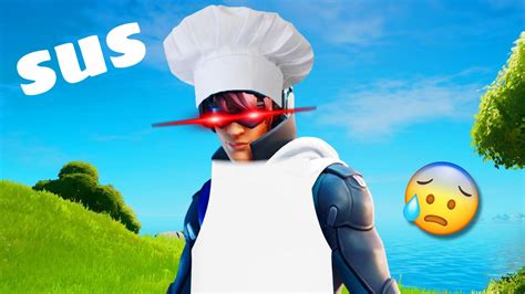 Fortnite Chapter 4 Roleplay The Sus Chef We Almost Died Ps5 Youtube