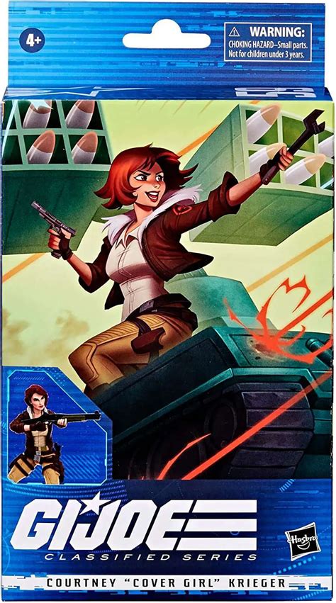 Gi Joe Classified Series Courtney Cover Girl Krieger 6 Action Figure