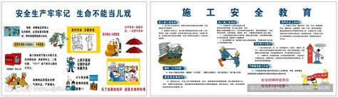 施工安全教育设计图广告设计广告设计设计图库昵图网