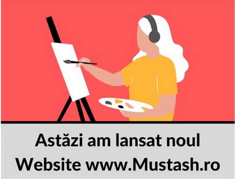Artindex Mustash Ro Are Un Nou Website
