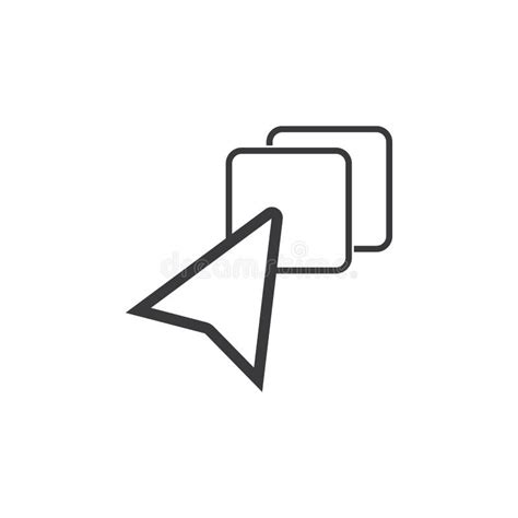 Cursor Icon Pointer Mouse Icon Stock Vector Illustration Of Choose Cursor 319263146