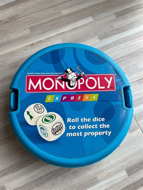 Monopoly Express Hobbies And Toys Toys And Games On Carousell