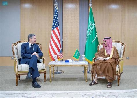 Suudi Arabistan Ve Abd Dışişleri Bakanları Ikili Iş Birliğini Görüştü