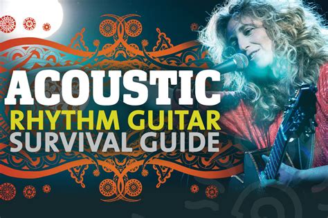 Boost Your Acoustic Rhythm Guitar Skills With These 7 Free Lessons