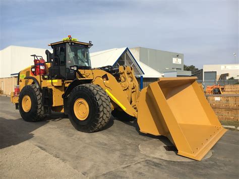 Caterpillar 980m Stemming Loader Western Plant Hire