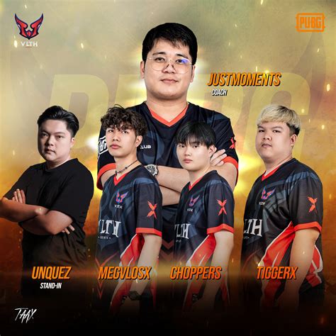 Vlth Esports 📢 ประกาศ 📢 Line Up Pubg จาก Valee Thai
