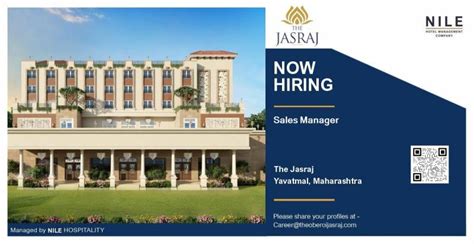 Arvind Singh Bartwal On Linkedin New Job Opening Sales Manager Yavatmal