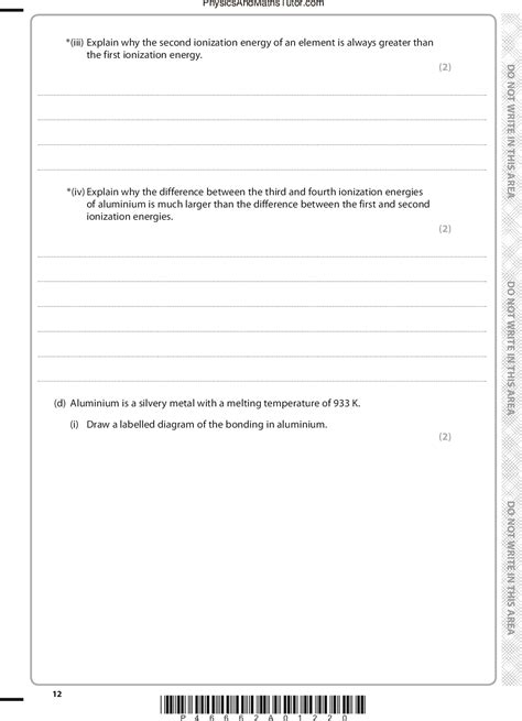 Edexcel Jun Ial Paper Q With Explained Solutions